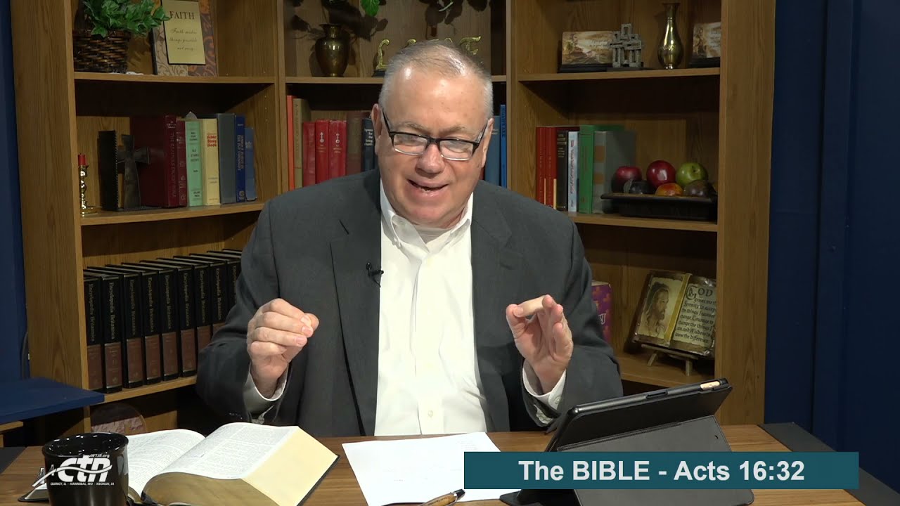 EGW-1 Exploring God's Word #1 with Pastor Robert Axton - YouTube
