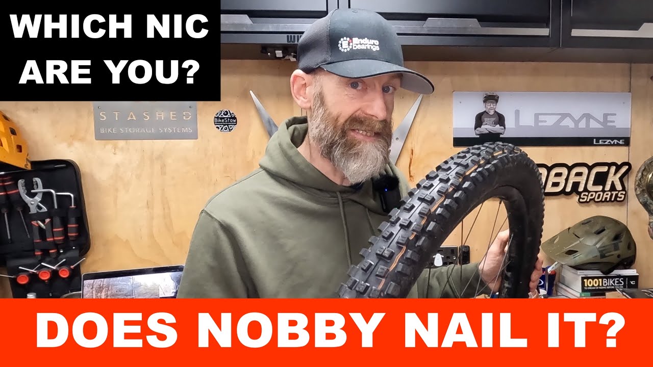 Schwalbe Nobby Nic MTB Tire Review: It's my winter winner but what do ...