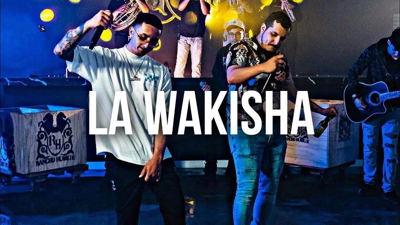 La Wakisha - Los Del Puerto corridos 2023 - YouTube