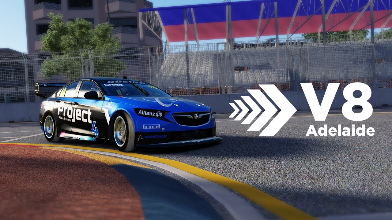 2021 VRL V8 Supercars - Round 1: Adelaide - YouTube