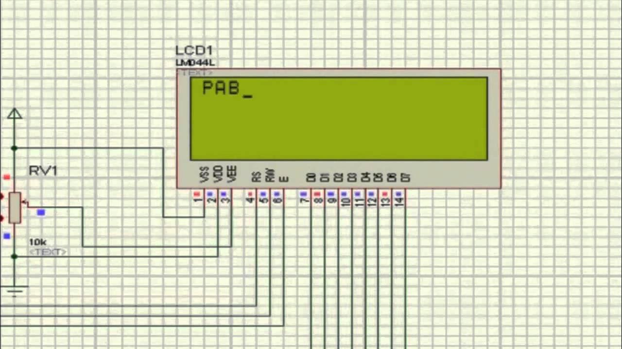 LCD Demonstration - YouTube