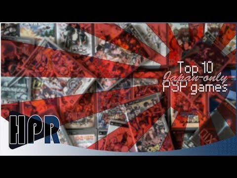 Top 10 "Japan-only" PSP Games - YouTube