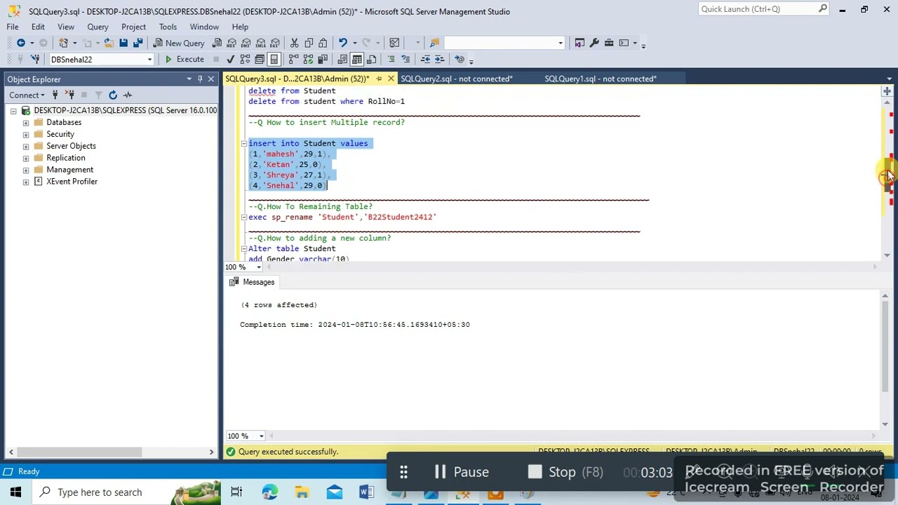 Learn SQL In Marathi Video 8 What Is Table Explain Table In SQL Learn SQL In Marathi Video 8 What Is Table Explain Table In SQL