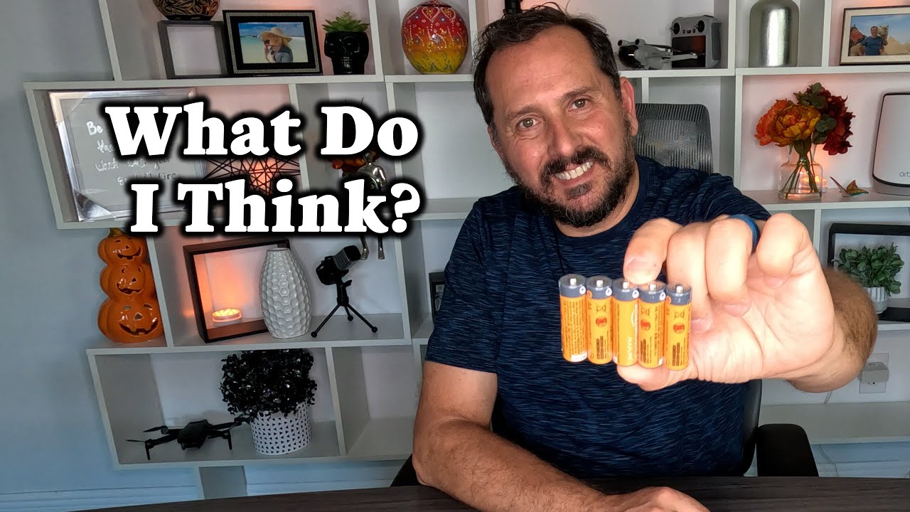 Amazon Basics AA High-Performance Alkaline Batteries: Power Up Your ...