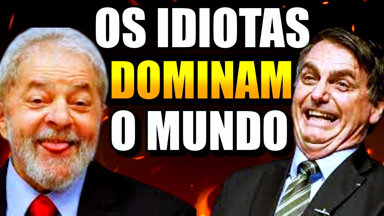 Essa é a causa dos IDIOTAS DOMINAREM o mundo (CIENTIFICAMENTE) - YouTube