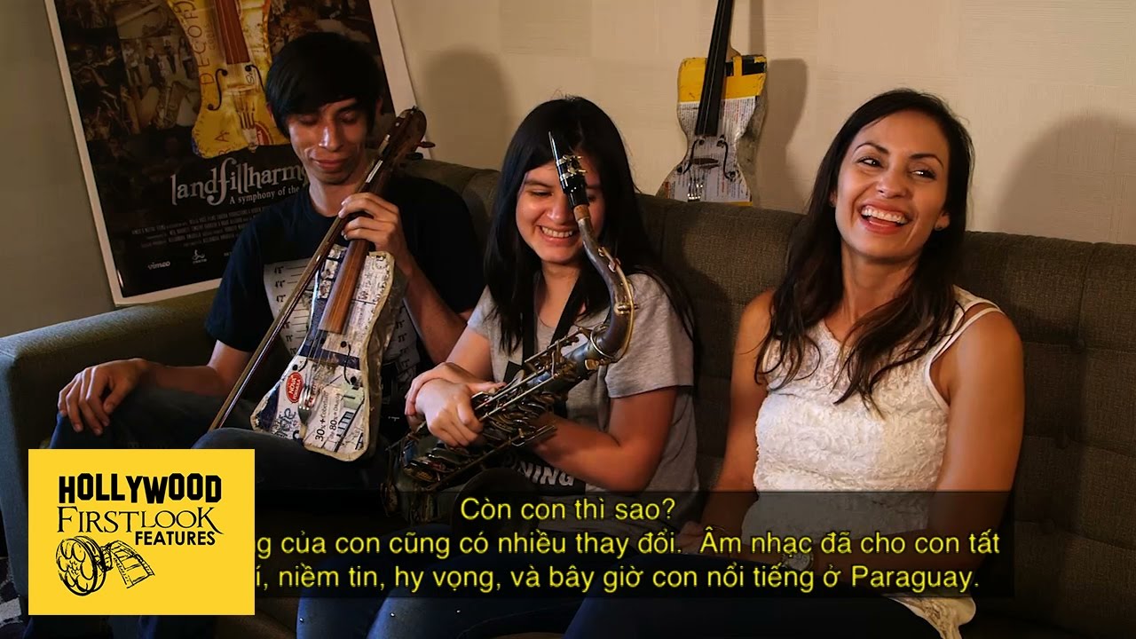 Documentary film 'LANDFILL HARMONIC' about The Recycled Orchestra of ...