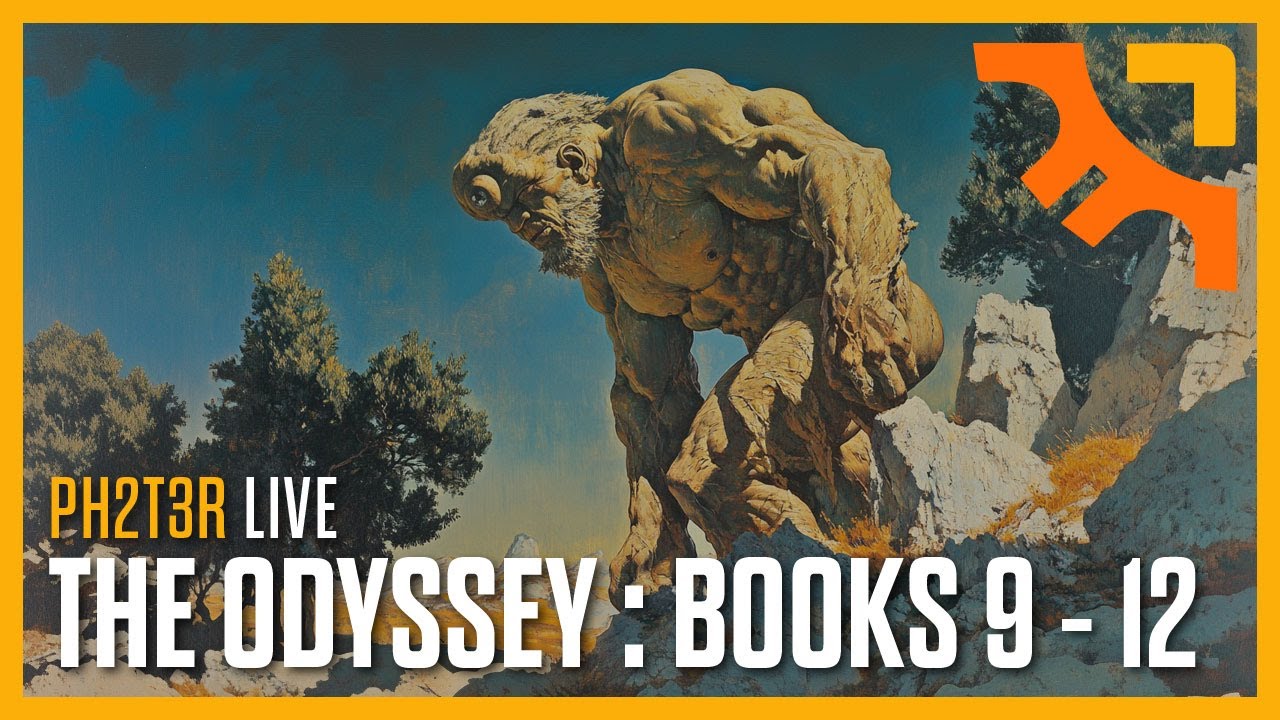The Odyssey: Books 9-12 | PH2T3R - The Journal of Solar Culture #homer ...