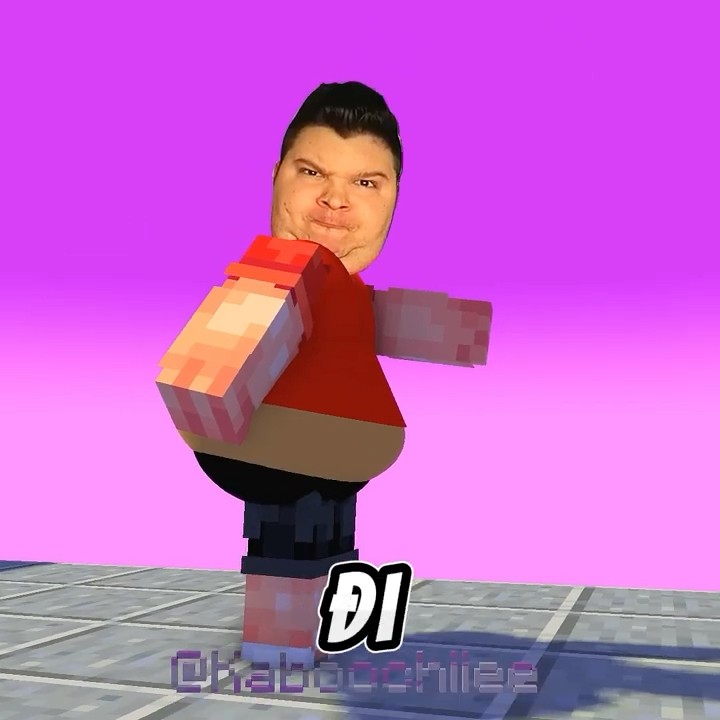 ăn nhiều chuối quá biến thành quả chuối mất #minecraft #animation # ...
