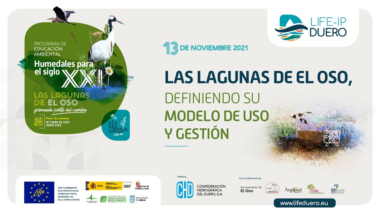 Plan Gestión Laguna de El Oso - YouTube