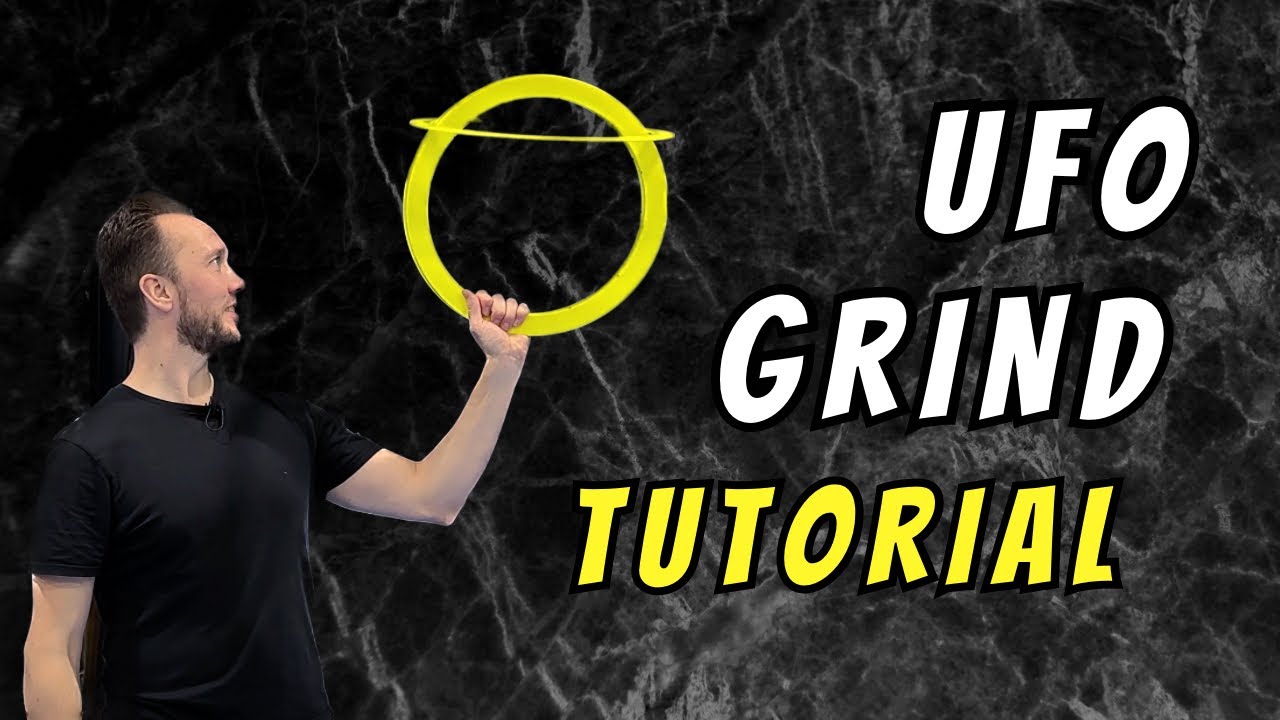 SIDEWAY GRIND | Ring Juggling Tutorial - YouTube