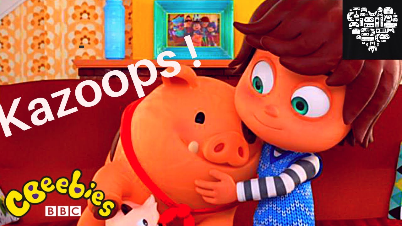 CBEEBIES KAZOOPS Spot the Difference - YouTube