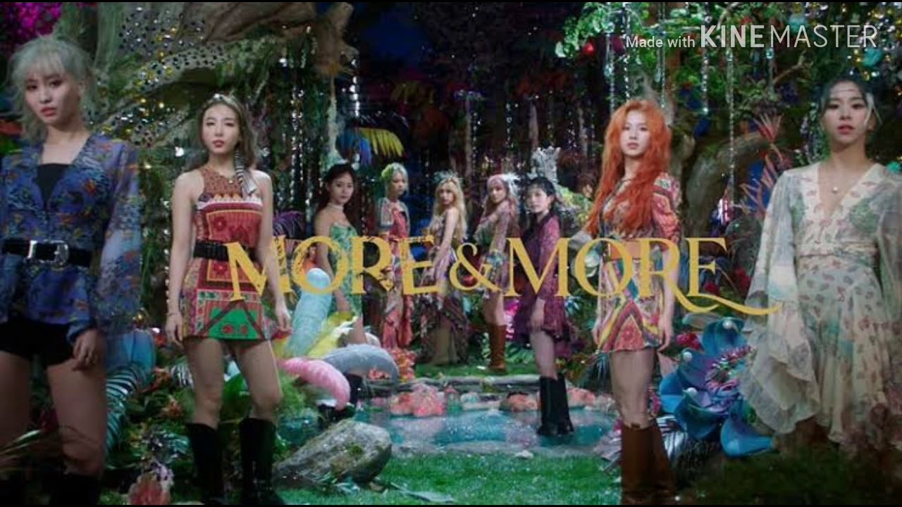 TWICE - 'MORE & MORE' ÁUDIO - YouTube