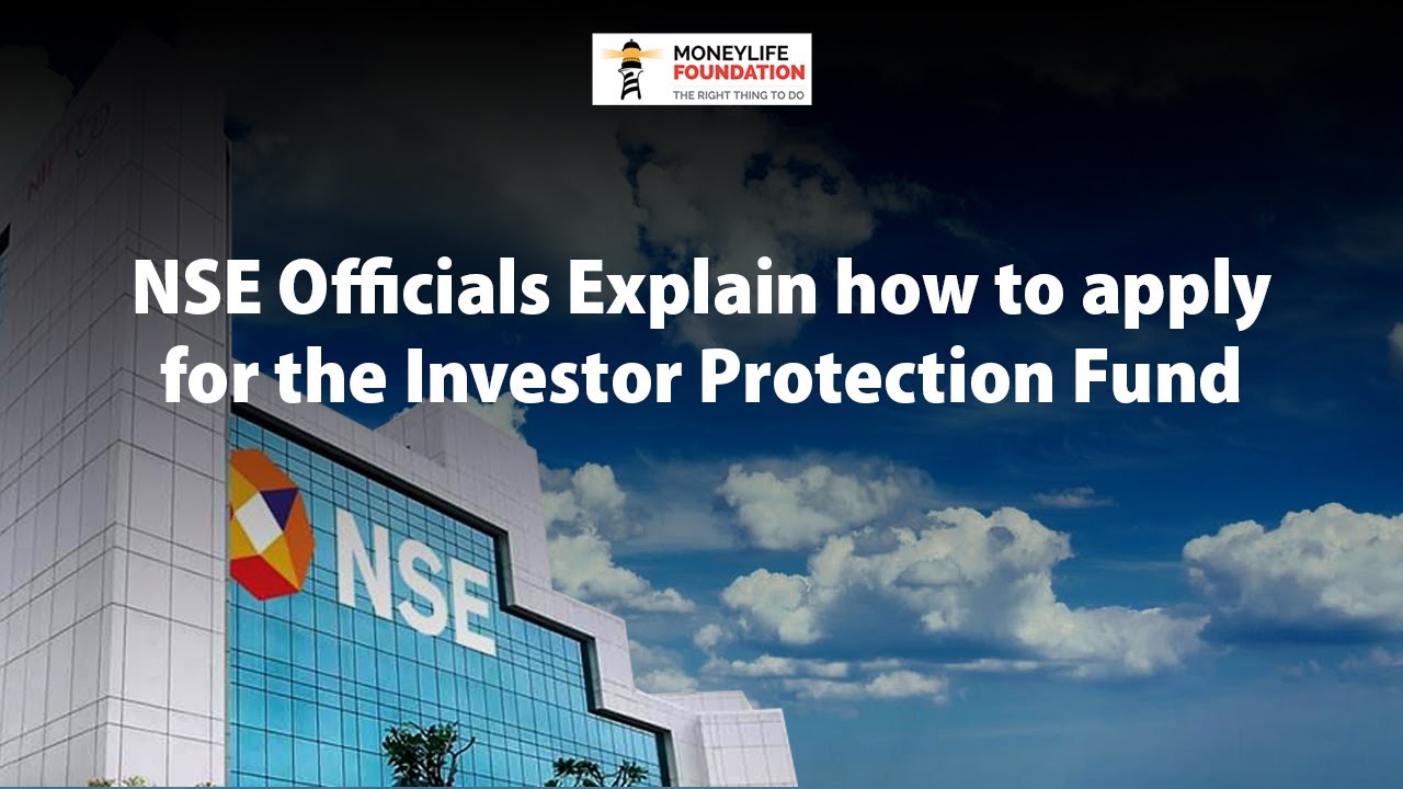 NSE Officials Explain how to apply for the Investor Protection Fund ...