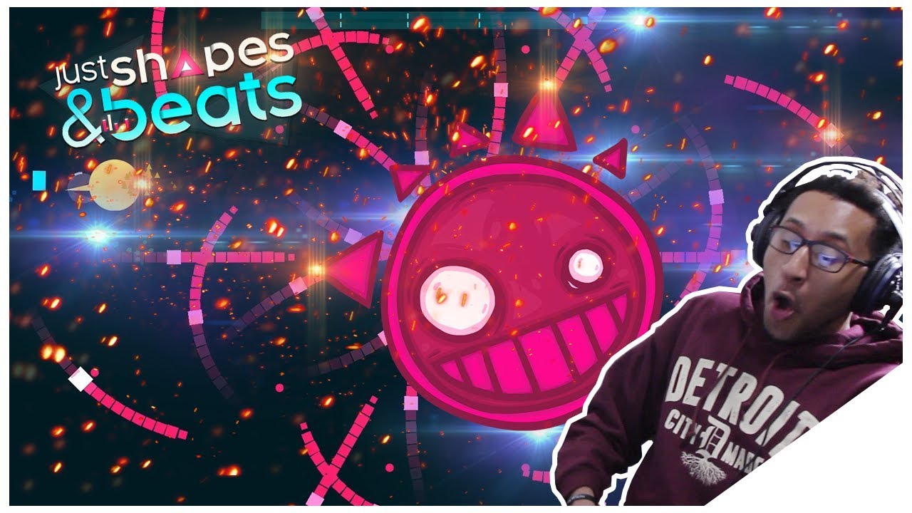 IS THIS GEOMETRY DASH!? | Just Shapes And Beats Boss Fight And Bars ...