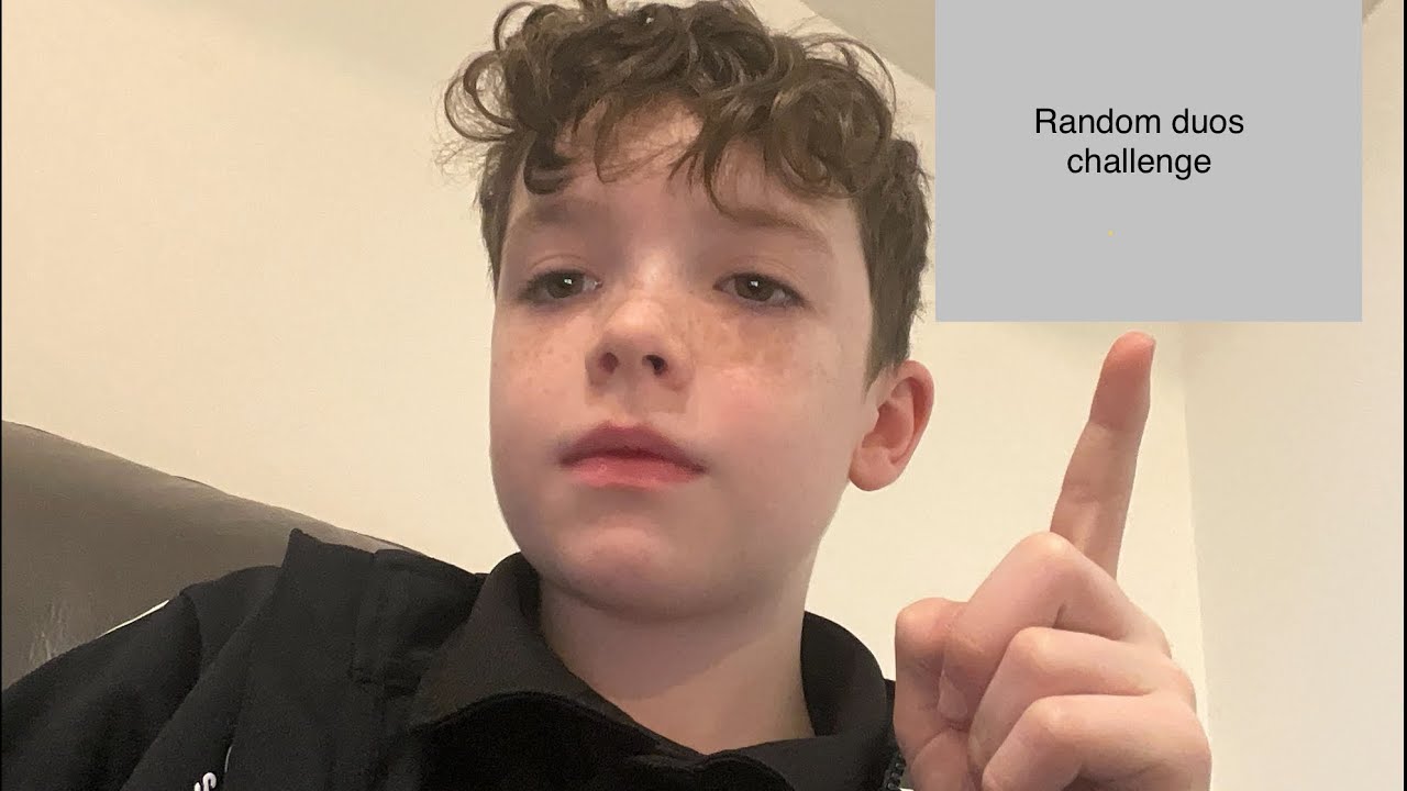 Doing random duos and watch the till the end! - YouTube