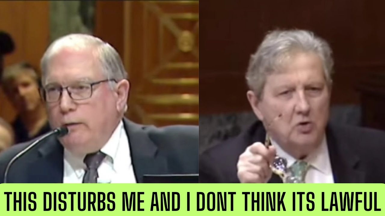 Senator Kennedy grills N.I.H. top officials - YouTube