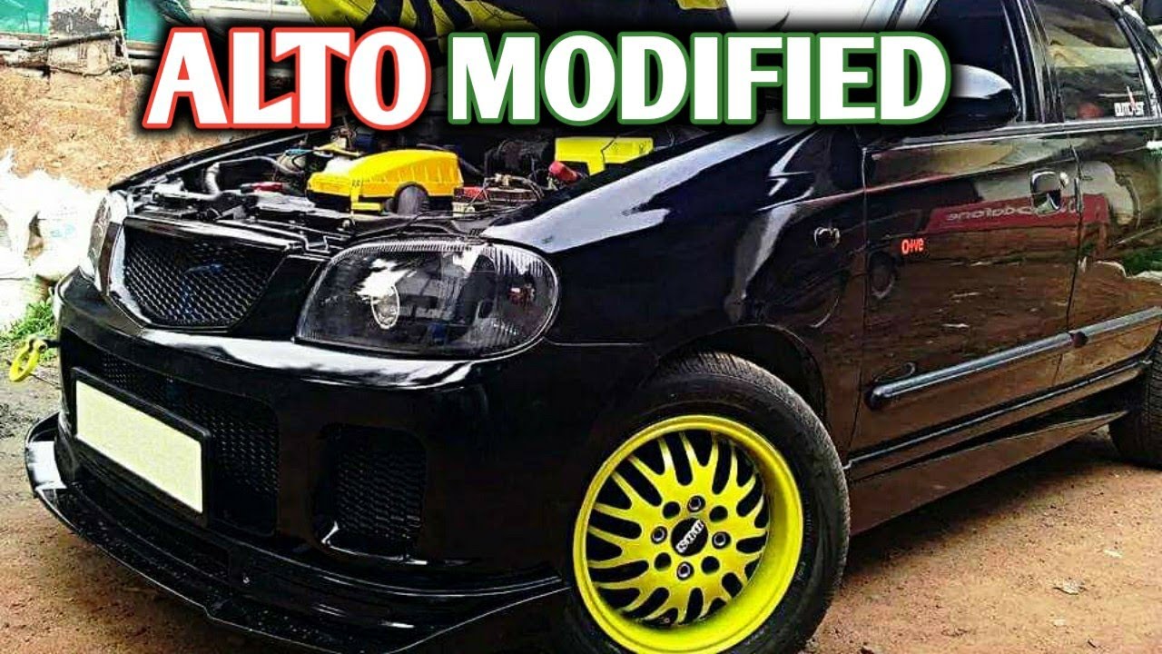 Modified Maruti Alto In Kerala