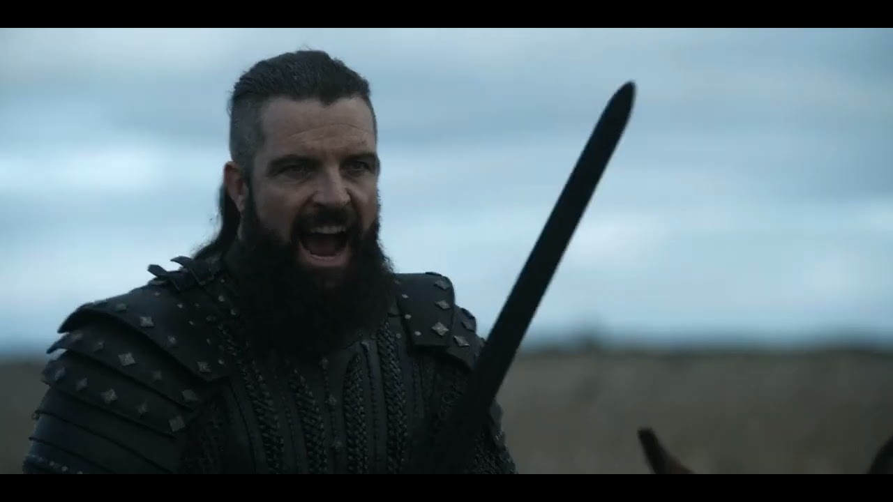 Vikings Valhalla: The fall of the London bridge - YouTube