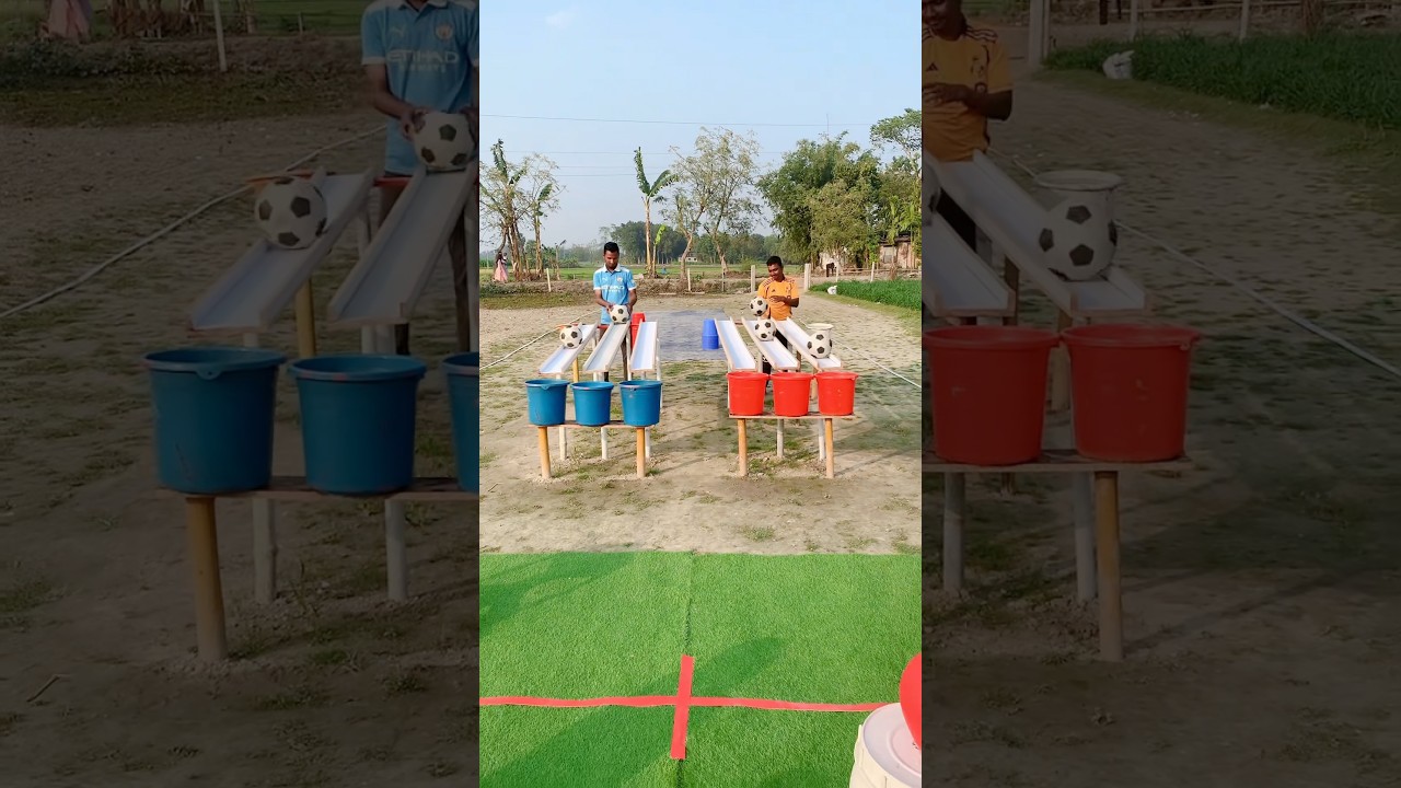 Epic Outdoor Challenge! Can You Beat This Impossible Obstacle Course? # ...