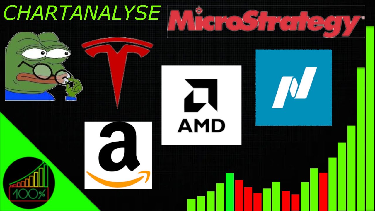 LONG - SHORT?!!! ~ NASDAQ ~ AMD ~ MICROSTRATEGY ~ AMAZON ~ TESLA - YouTube