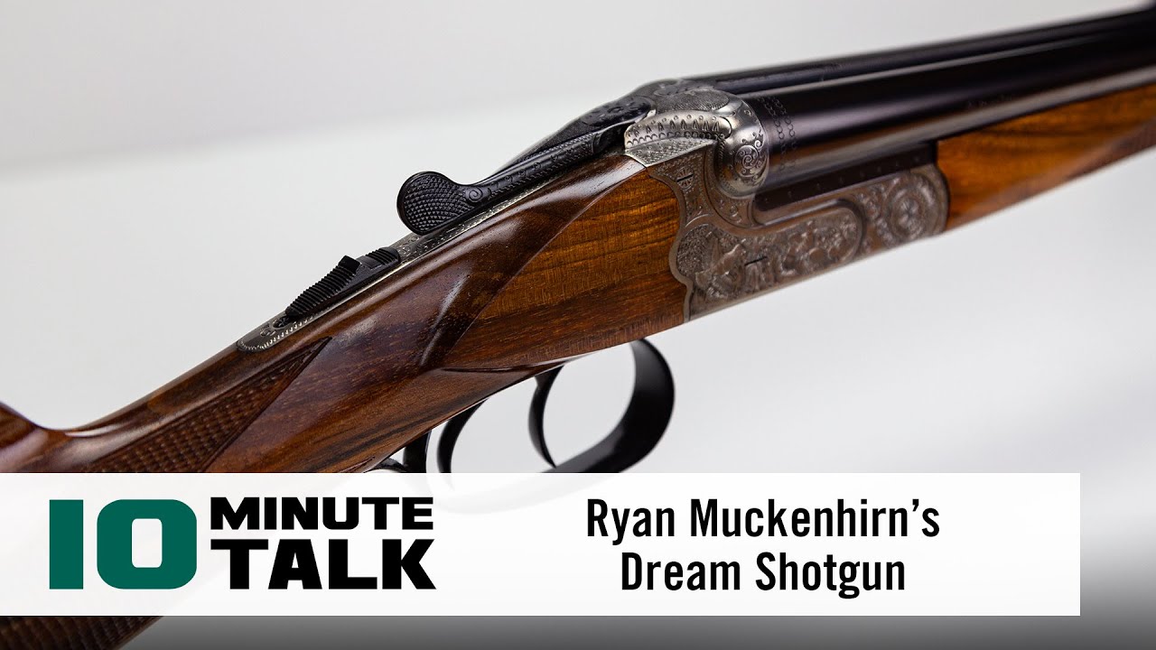 #10MinuteTalk - Ryan Muckenhirn’s Dream Shotgun - YouTube
