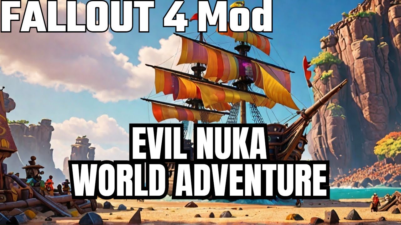 EXPLORE EVIL NUKA WORLD REPLICA - In Goretown Pt. 2! - YouTube
