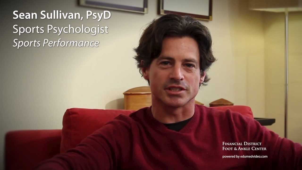 Dr. Sean Sullivan Sports Psychologist - Sports Performance - FDFAC Clinical Partner - San ...