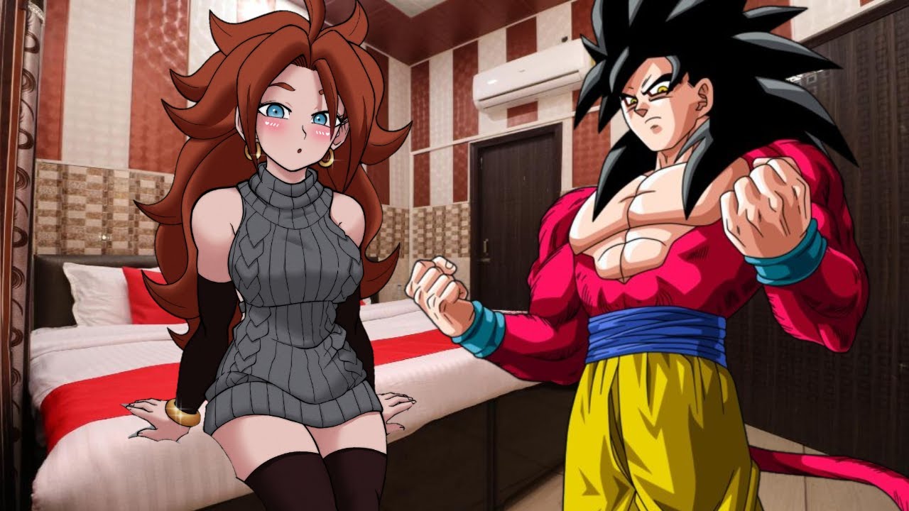 Android 21 & Ssj4 Goku: Aftermath (SFW Audio) - YouTube