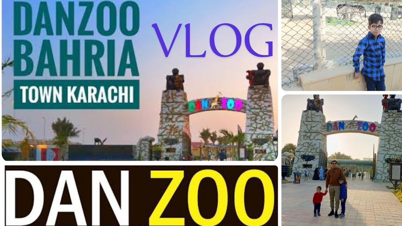 DanZoo Bahria Town Karachi l VLOG l The Best Zoo of Pakistan - YouTube