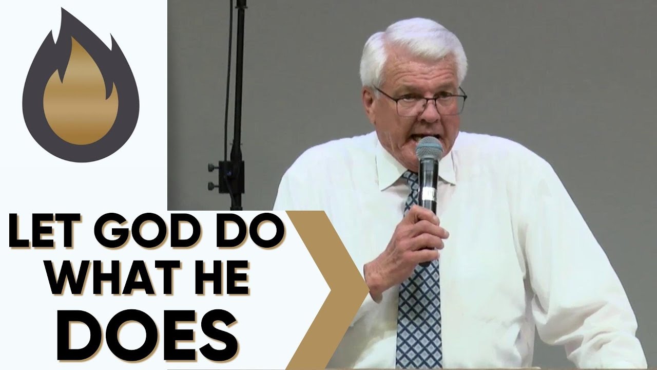"Let God Do What He Does" - Rev. Johnny Peden | FULL SERVICE - YouTube