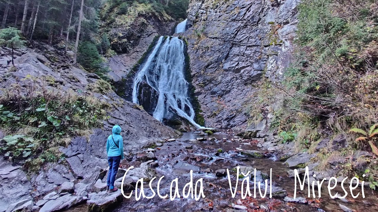 Cascada Vălul Miresei - Răchițele - YouTube