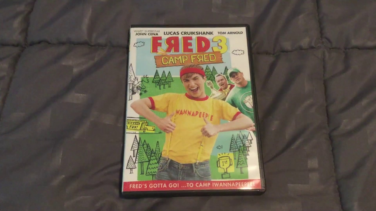 Fred 3: Camp Fred DVD Overview - YouTube