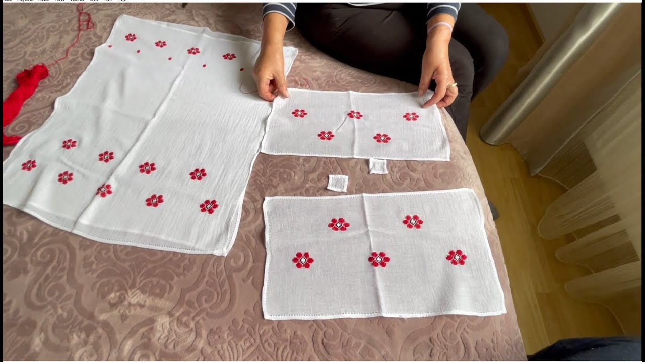 Cum se incheie o ie traditionala - YouTube