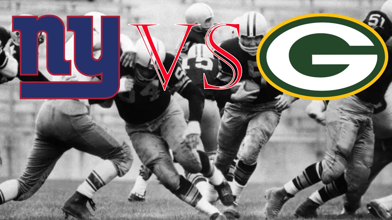New York Giants oder Green Bay Packers? I NFL Saison 1929 - YouTube