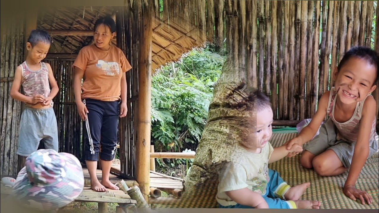 mother and child lost their way - YouTube