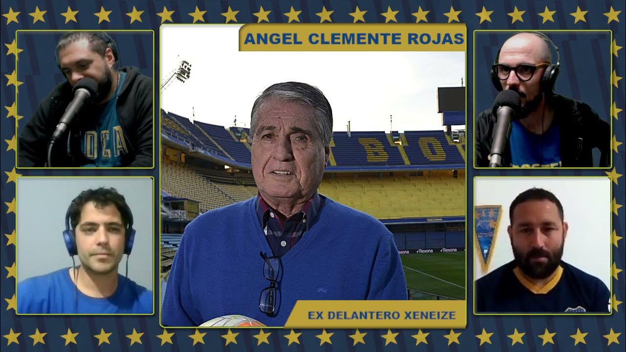 Angel Clemente Rojas, uno de los máximos ídolos de Boca Juniors en ... Angel Clemente Rojas, uno de los máximos ídolos de Boca Juniors en ...