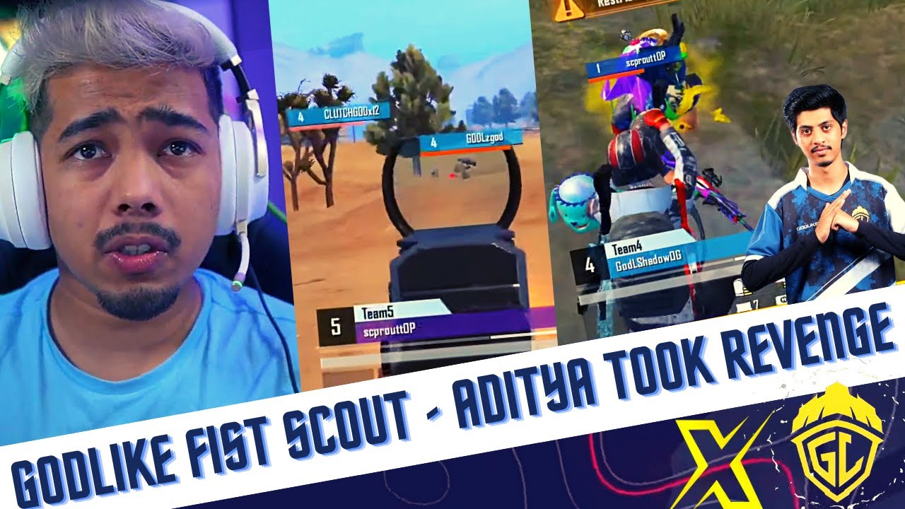 Scout fist by Shadow | Aditya Took Revenge From Godlike - YouTube
