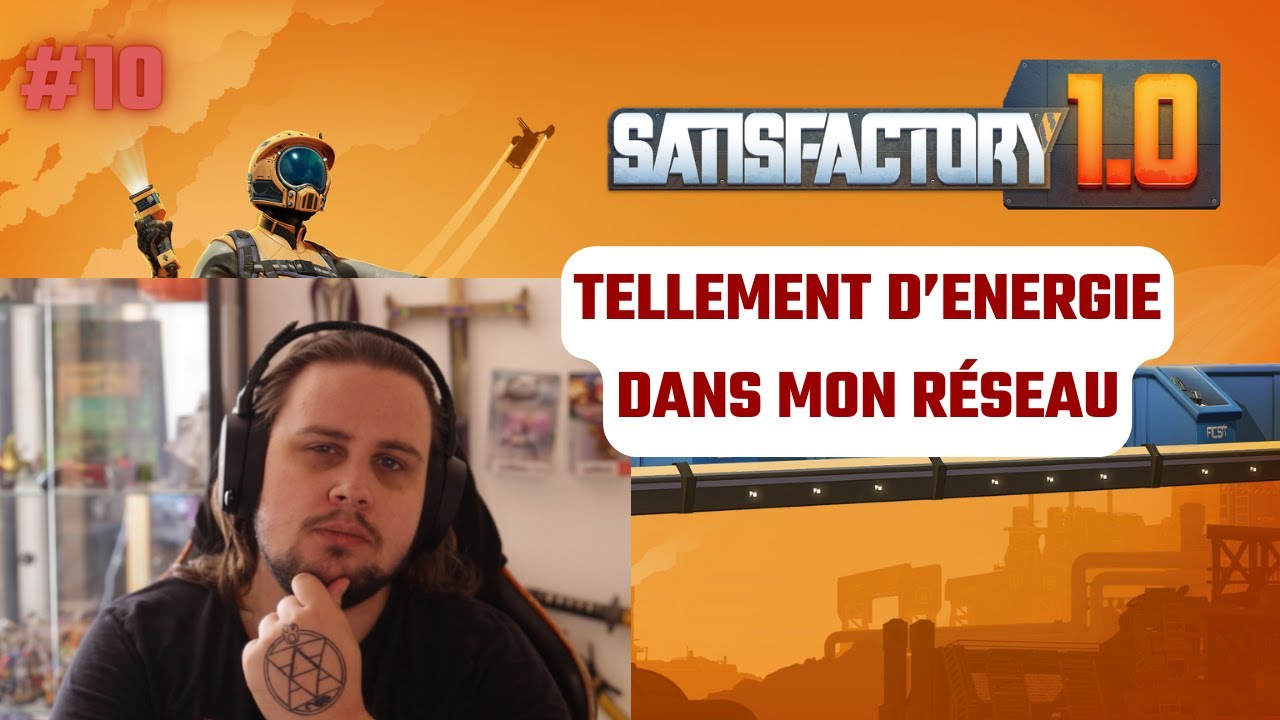 ON REFAIS LE RÉSEAU ÉLÉCTRIQUE | Satisfactory #10 - YouTube
