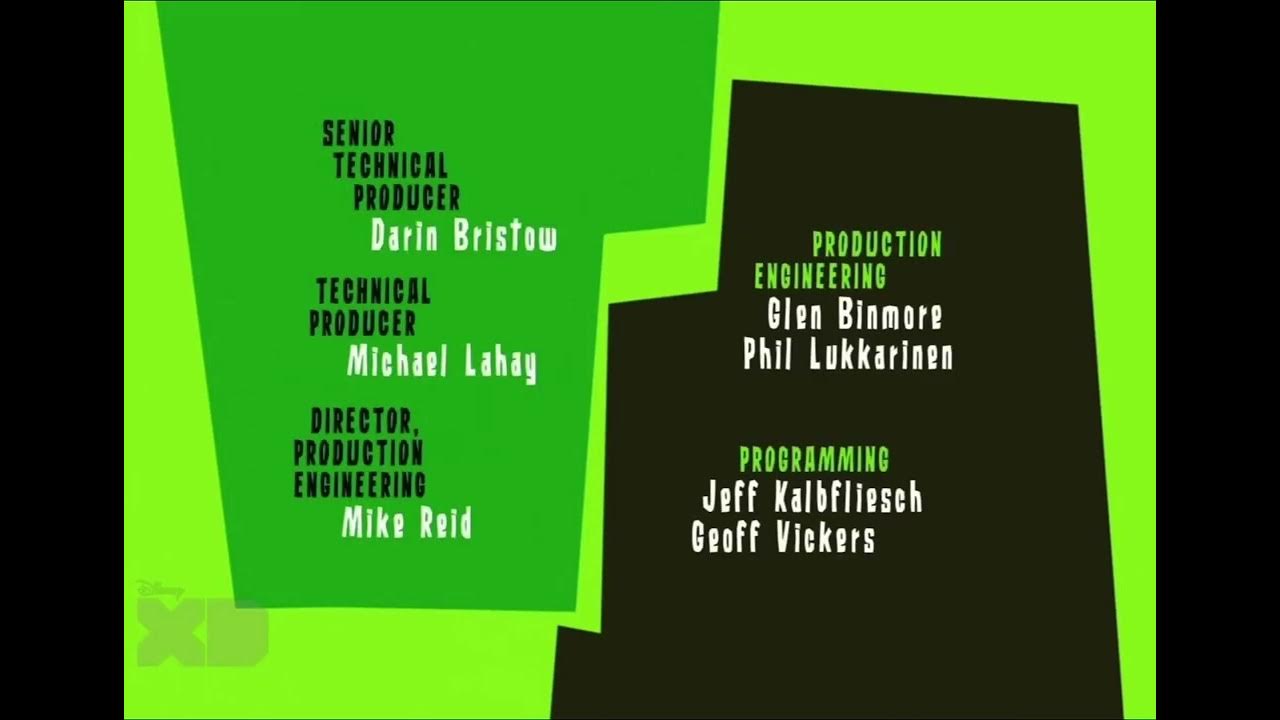 Grossology End Credits 2008 Youtube