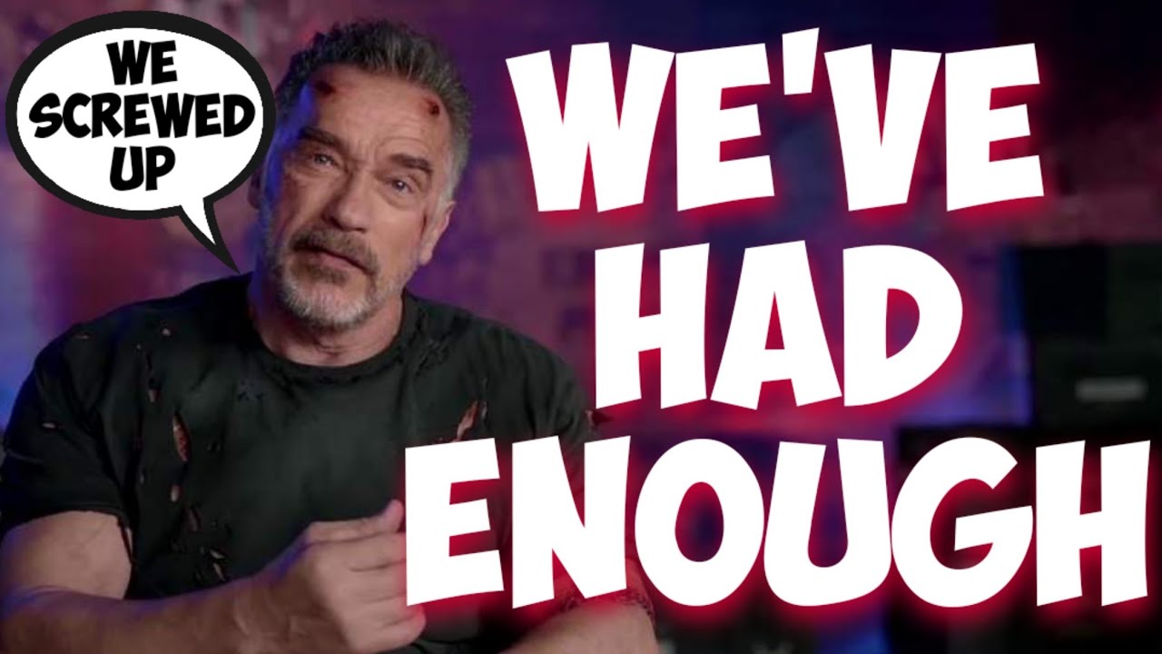 Fans fight back! Terminator Dark Fate opening weekend FAILURE! - YouTube