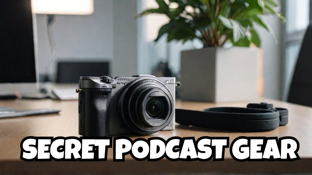 My Secret Podcast Setup With The Sony ZV-1F Camera! - YouTube