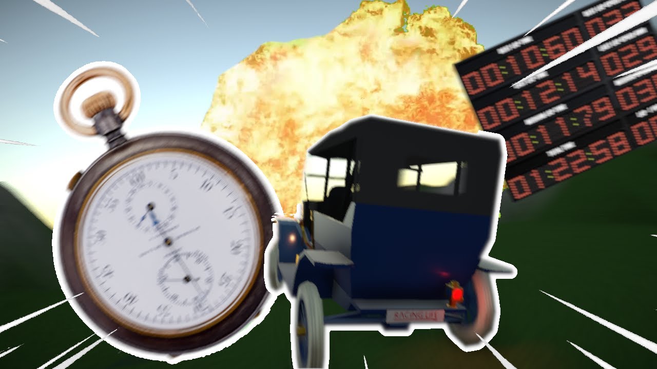Comment (à peu près) faire un contre-la-montre - Racing Life Devblog #2 ...