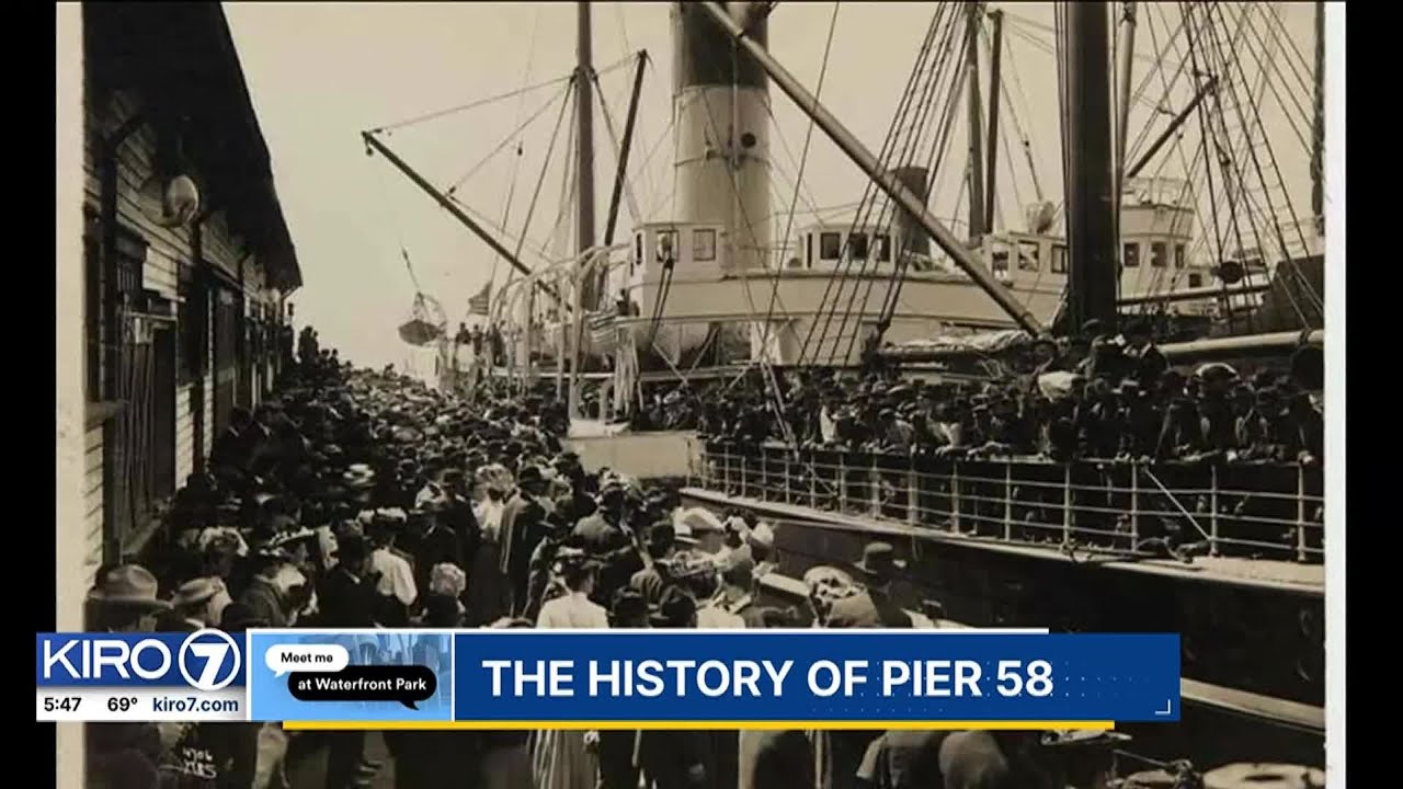 Pier 58 - The history of Pier 58 - YouTube