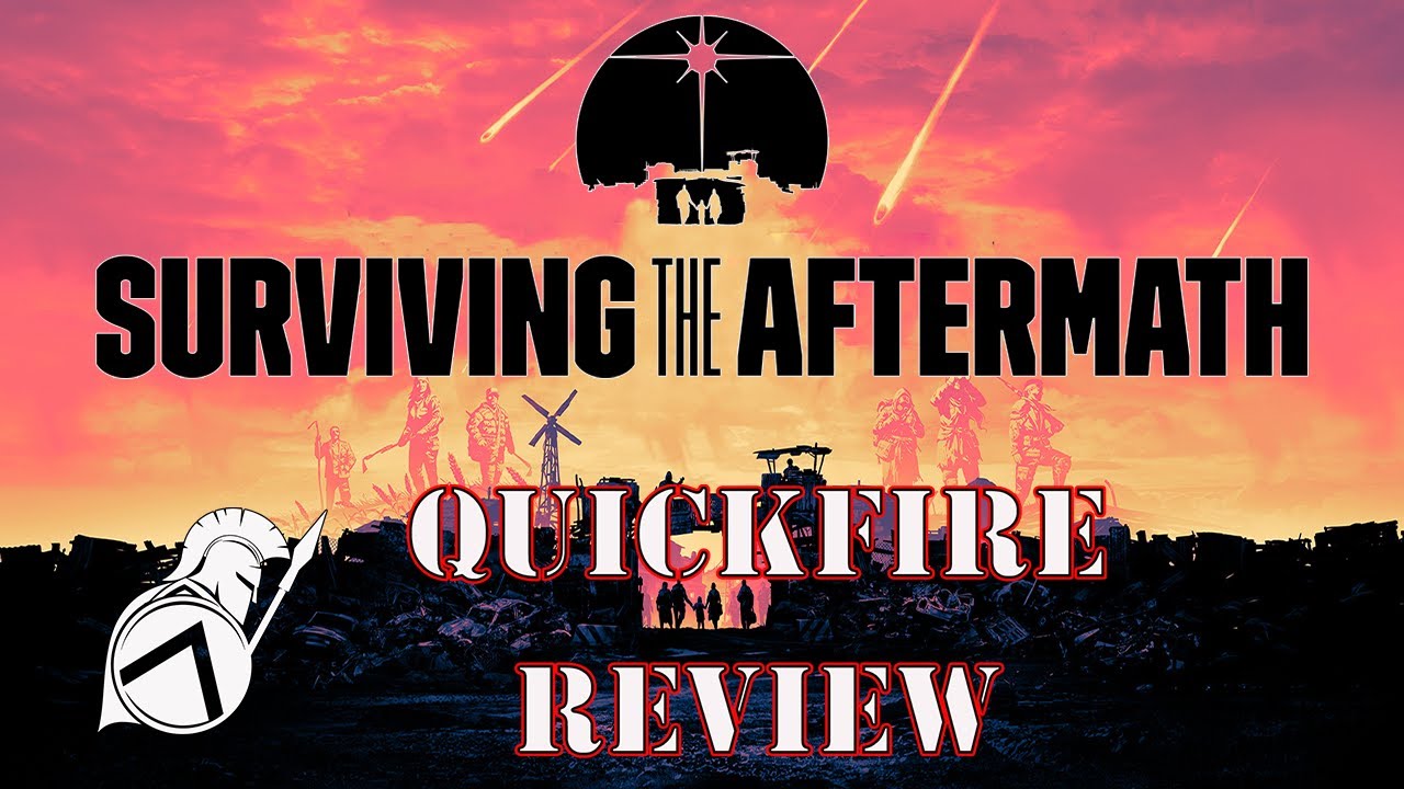 Quickfire Review - Surviving the Aftermath - YouTube