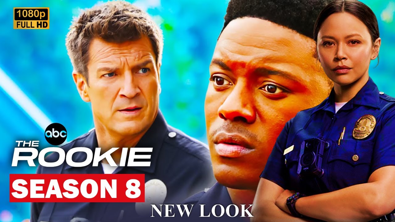 The Rookie Season 8 | Official Trailer | NEW LOOK || abc - YouTube
