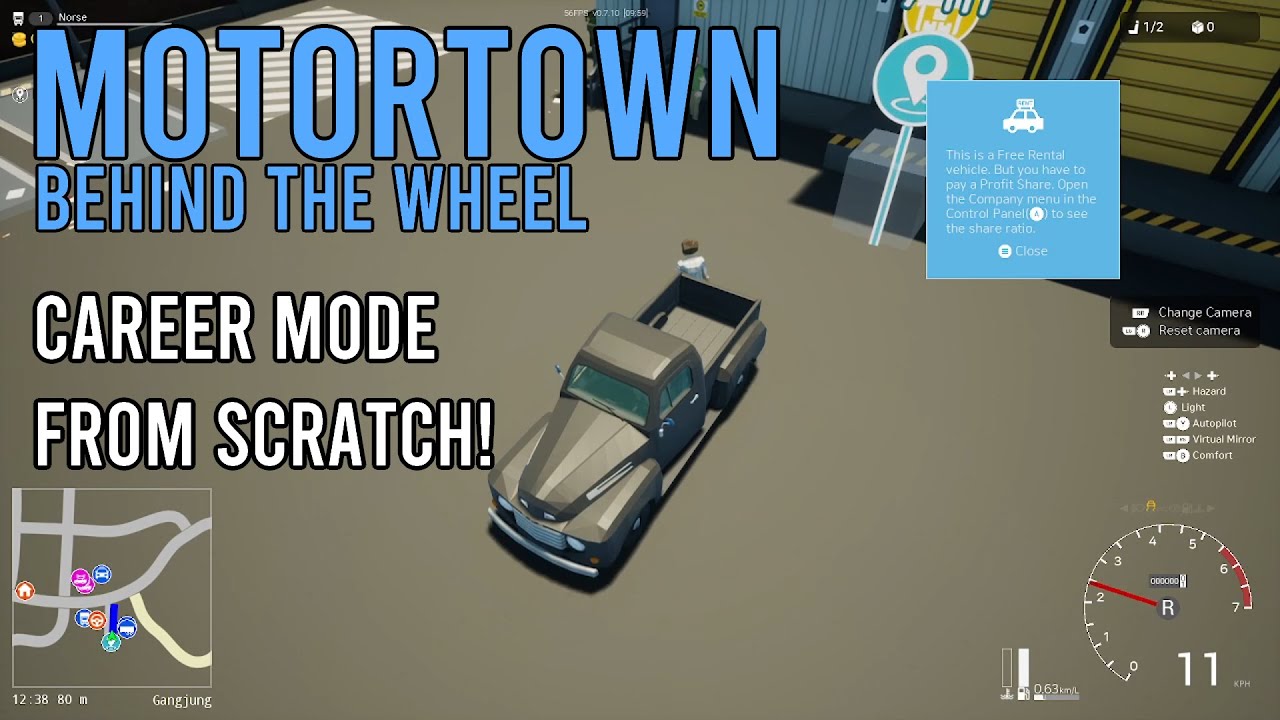 Season 2 of Motortown Behind the Wheel. Starting from Scratch! - YouTube