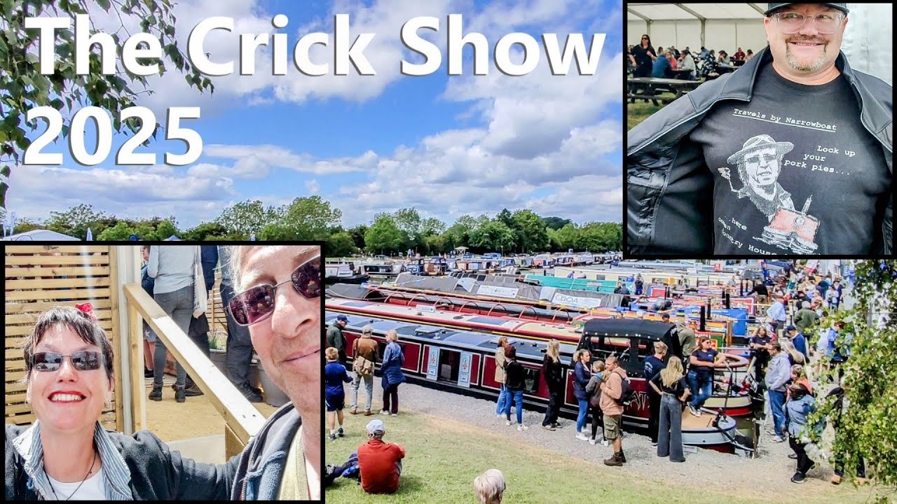 The Crick Boat Show 2025 - Narrowboat Waterways Canal Festival - YouTube