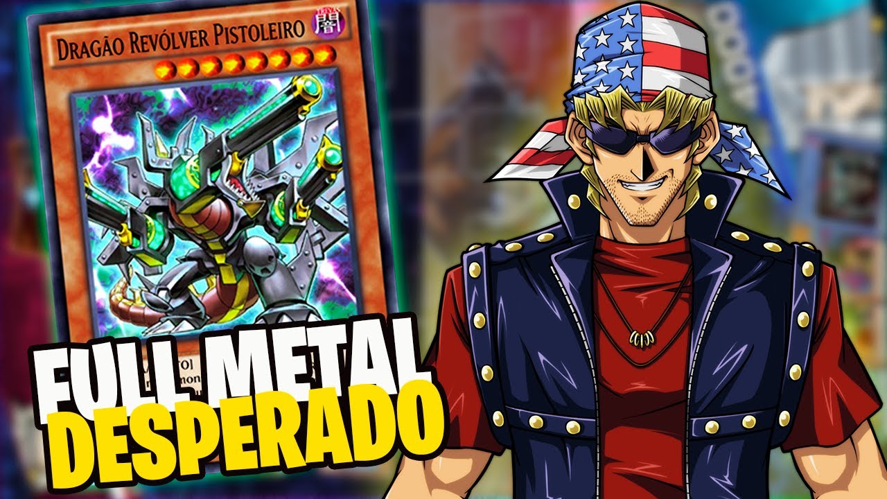 Testei o Deck de Dragão Revolver Pistoleiro - Yugioh! Duelo Links - YouTube