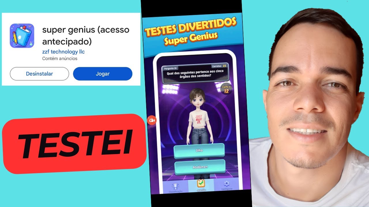APP SUPER GENIUS PAGA MESMO R$5.000? super genius é confiável e tem ...