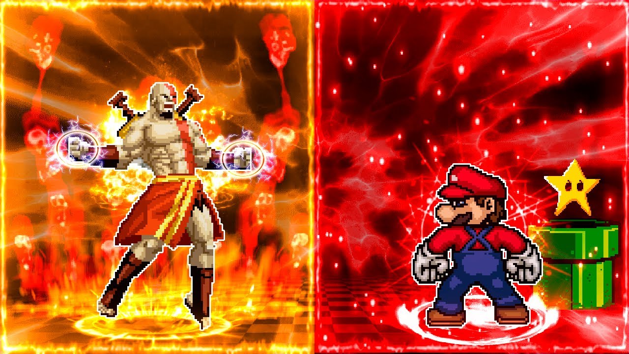 [MUGEN] ║ Goofy Ahhrena Team vs Smash Bros Team ║ [Request] - YouTube